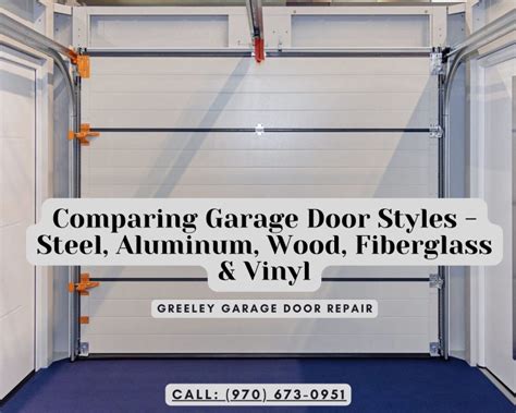 Comparing Garage Door Styles Steel Aluminum Wood Fiberglass