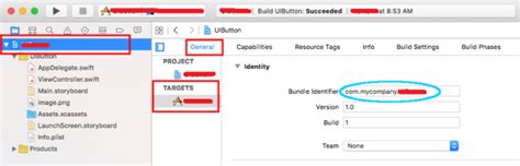 什麼是bundle Identifier？如何在xcode里設定bundle Identifier？ Creative Web Dev