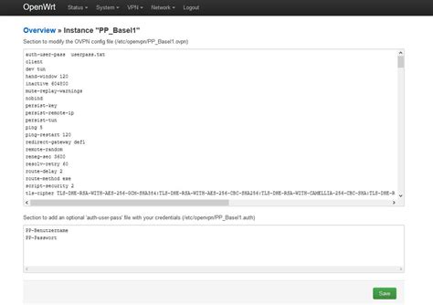 Openvpn With Ssh Stealth Vpn On A Router Running Openwrt Perfect