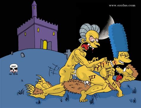 Page 2 Theme Collections The Simpsons Tree House Of Horror Erofus Sex And Porn Comics