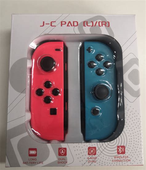 Wireless Switch Joycons Controller Remote Control Gamepad Joystick