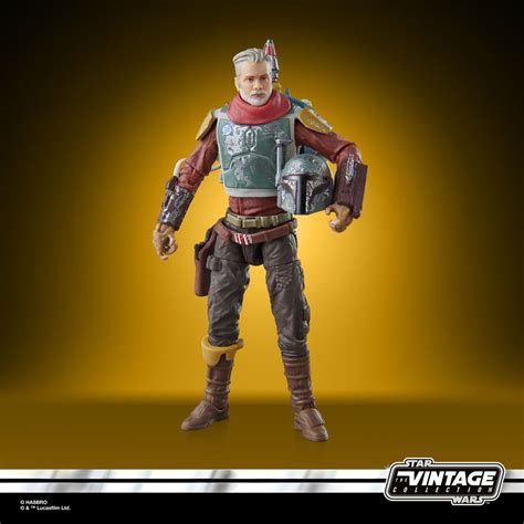 Star Wars The Vintage Collection Cobb Vanth Mandalorian Armor Deluxe Star Wars The