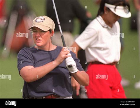 Jan 11 2000 Palm Beach California Usa Lpga Golfer Cristie Kerr