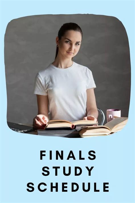 Finals Study Schedule 10 Study Tips For Success Routine Ready