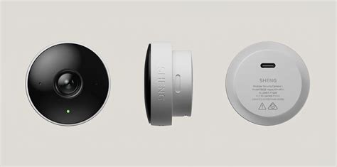 Modular Security Camera Behance