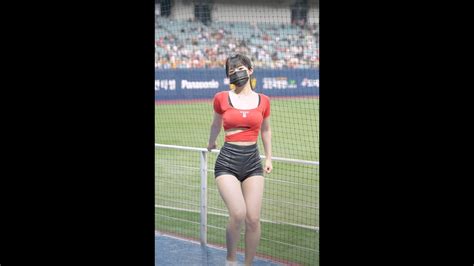 K Hd Lee Dahye Korean Cheerleader Fancam Youtube