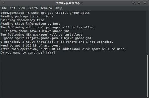 GNOME Split Learn Ubuntu MATE