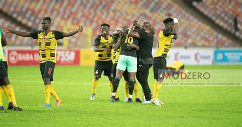 VIDEO Watch How Ghana S Black Galaxies Beat Nigeria On Penalties To Qualify For CHAN
