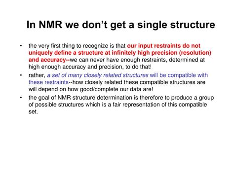 Ppt Solving Nmr Structures Ii Powerpoint Presentation Free Download Id612244