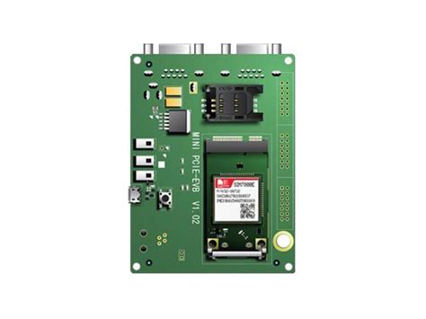 Simcom 3g 4g Cat M Mini Pcie Module Development Board For Sim7600e H