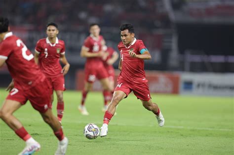 Update Rangking FIFA Indonesia Usai Hadapi Palestina Serta Hitung Hitungan Jika Berhasil Meraih