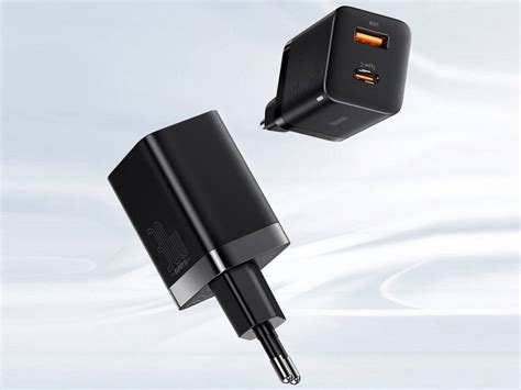 شارژر دیواری فست بیسوس Baseus Super sipro quick charger C+U 30W EU ...