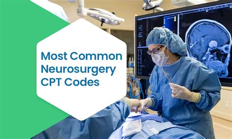Most Common Neurosurgery Cpt Codes List 2025