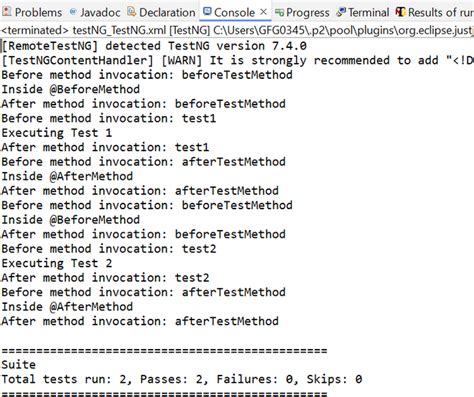 What Are Default Listeners In TestNG GeeksforGeeks