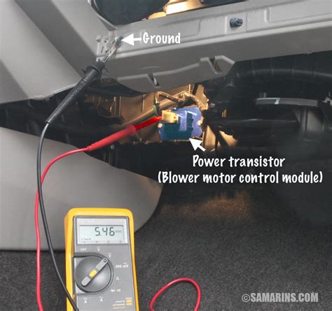 Troubleshooting A Blower Motor Resistor