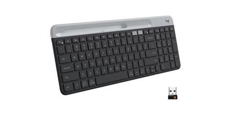 Logitech K585 Multi Device Slim Wireless Keyboard Open Box