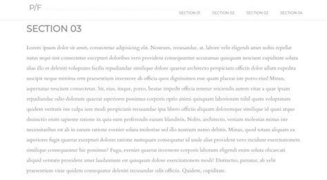 Javascript Sticky Header Examples Onaircode