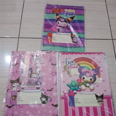 Jual Sampul Karakter Samak Buku Gambar Sampul Fancy Sampul Batik