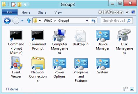Exclusive Customize Win X Menu In Windows 8 And Windows 10 Add Remove Rename Or Move