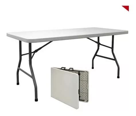 Mesa Plegable Lifetime 183 76 Cms Polietileno Original Cuotas Sin