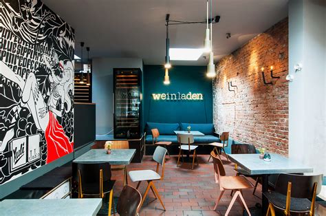 Maistyle Interior Design Projekte Weinladen St Pauli