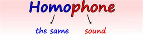 Homophones Read It Yourself Educational Resources