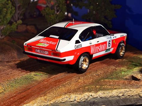Slot Adictos Opel Kadett Gte Carlos Alonso Lamberti Rally El Corte Ingles Scratch