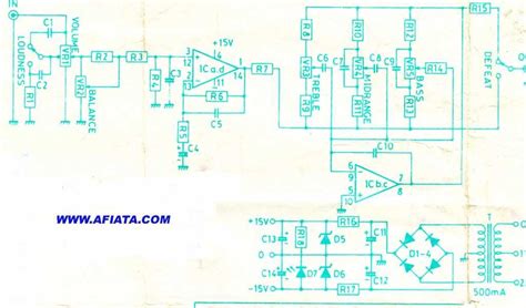 Understanding Tone Control Circuit Diagrams A Step By Step Guide
