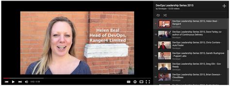 Devops Leadership Series 2015 Women And Diversity