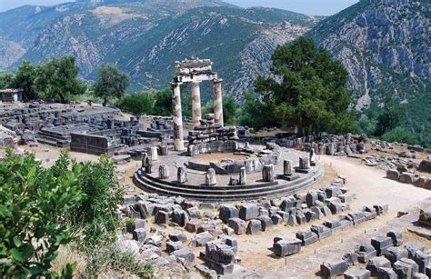 Mount Parnassus Greek Destinations