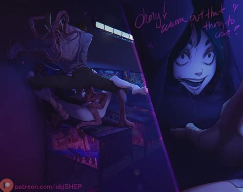 Host And The Unknown Original And 1 More Drawn By Obj Shep Danbooru