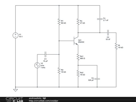 Bjt CircuitLab