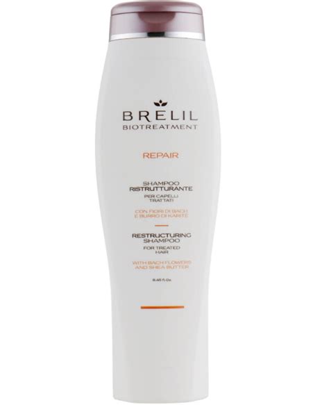 Brelil Professional шампунь відновлюючий Bio Traitement Repair Shampoo