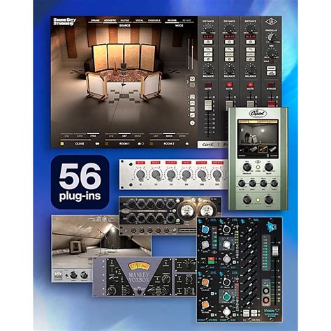 Universal Audio Uad Signature Bundle V2 Plug In Collection Guitar Center