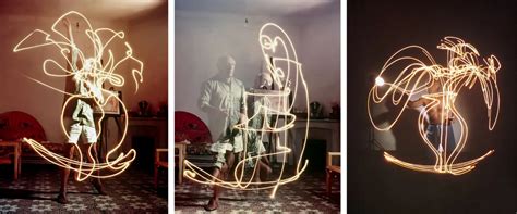 Light Painting Picasso