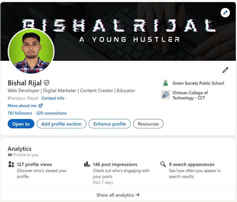 Excited To Share That Ive Officially Joined The Linkedin Verified