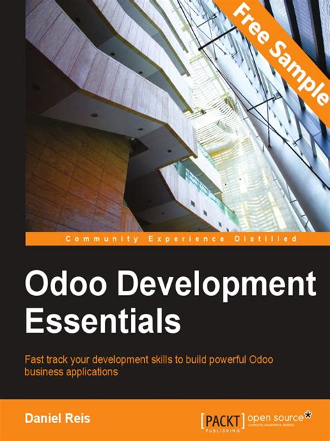 Odoo Development Essentials Sample Chapter Pdf Ubuntu Operating