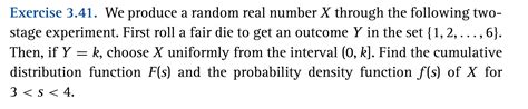 Solved Exercise 341 We Produce A Random Real Number X