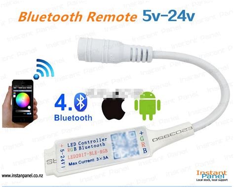 Bluetooth Controller For RGB LED Light Strip
