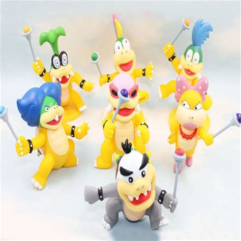 Buy Rare Collection 10cm Super Mario Bros Koopaling