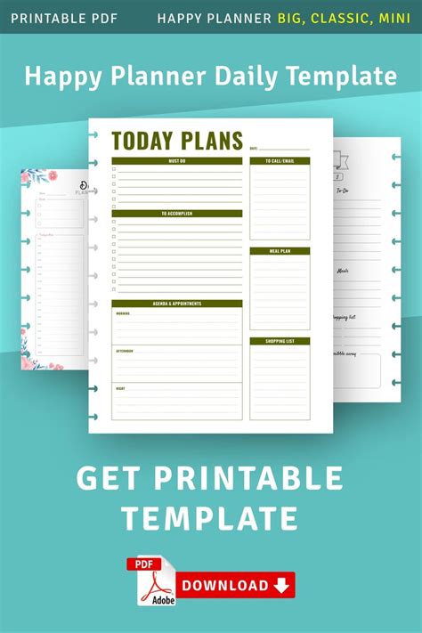 Pin On Daily Routine Schedule Template