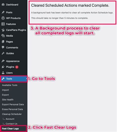 Use Action Scheduler Cleaner Plugin
