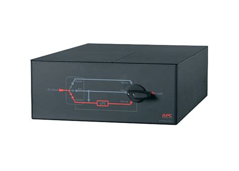 Apc Bypass Switch Sbp16krmp4u Battery Backups