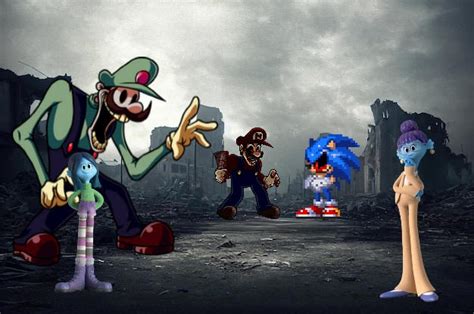 Ruby Gillman Met Marioexe Rp By Rubygillman55555 On Deviantart