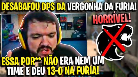GAULES E MCH DESABAFAM SOBRE O 13X0 QUE A FURIA TOMOU PARA A FORZE