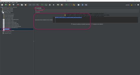 Is There A Way To Run Portion Of Script By Toggling Via Xpath To Jmeter