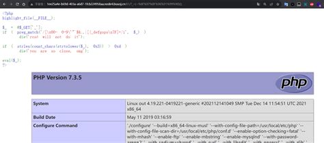 Isitdtu 2019easyphp 使用异或webshellphp字符串异或 Csdn博客