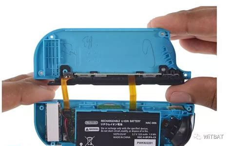任天堂switch Joy Con游戏手柄电池更换攻略螺丝