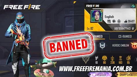 Por Que A Garena Bane As Contas Free Fire E Como Os Jogadores Podem