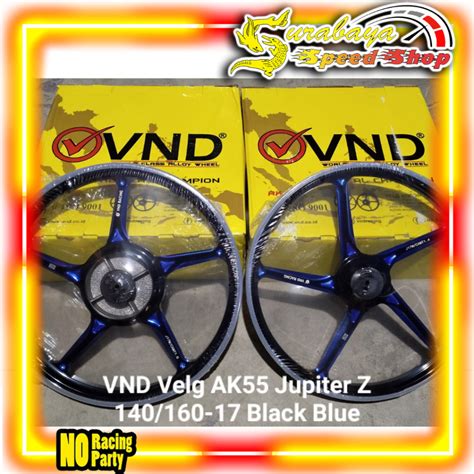 Jual VND Velg Tipe AK 55 Model Two Tone Jupiter Z Jupi MX Old Vega ZR